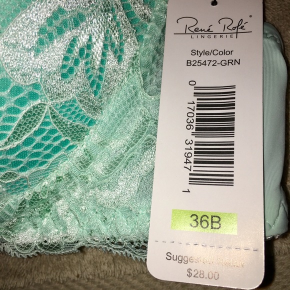 Rene Rofe | Intimates & Sleepwear | Rene Rafe Lingerie 36b | Poshmark